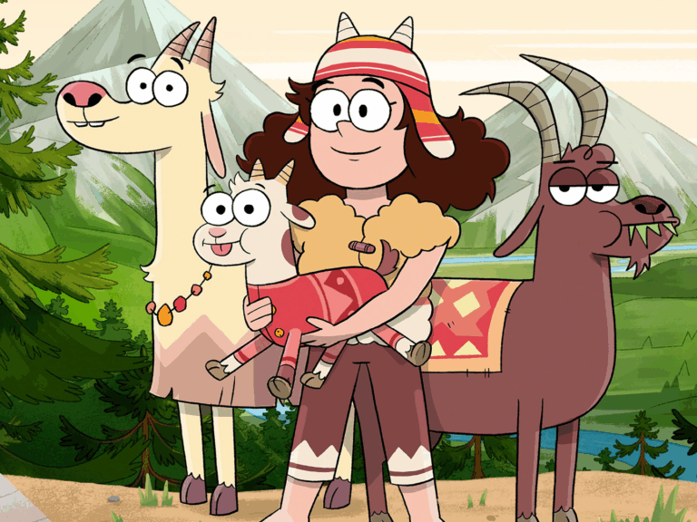 Goat girl - Waooh
